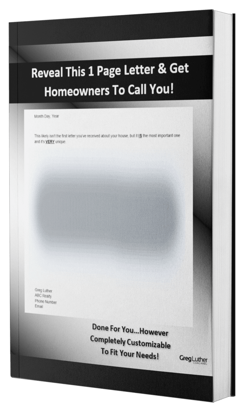 Luther Letter | Greg Luther